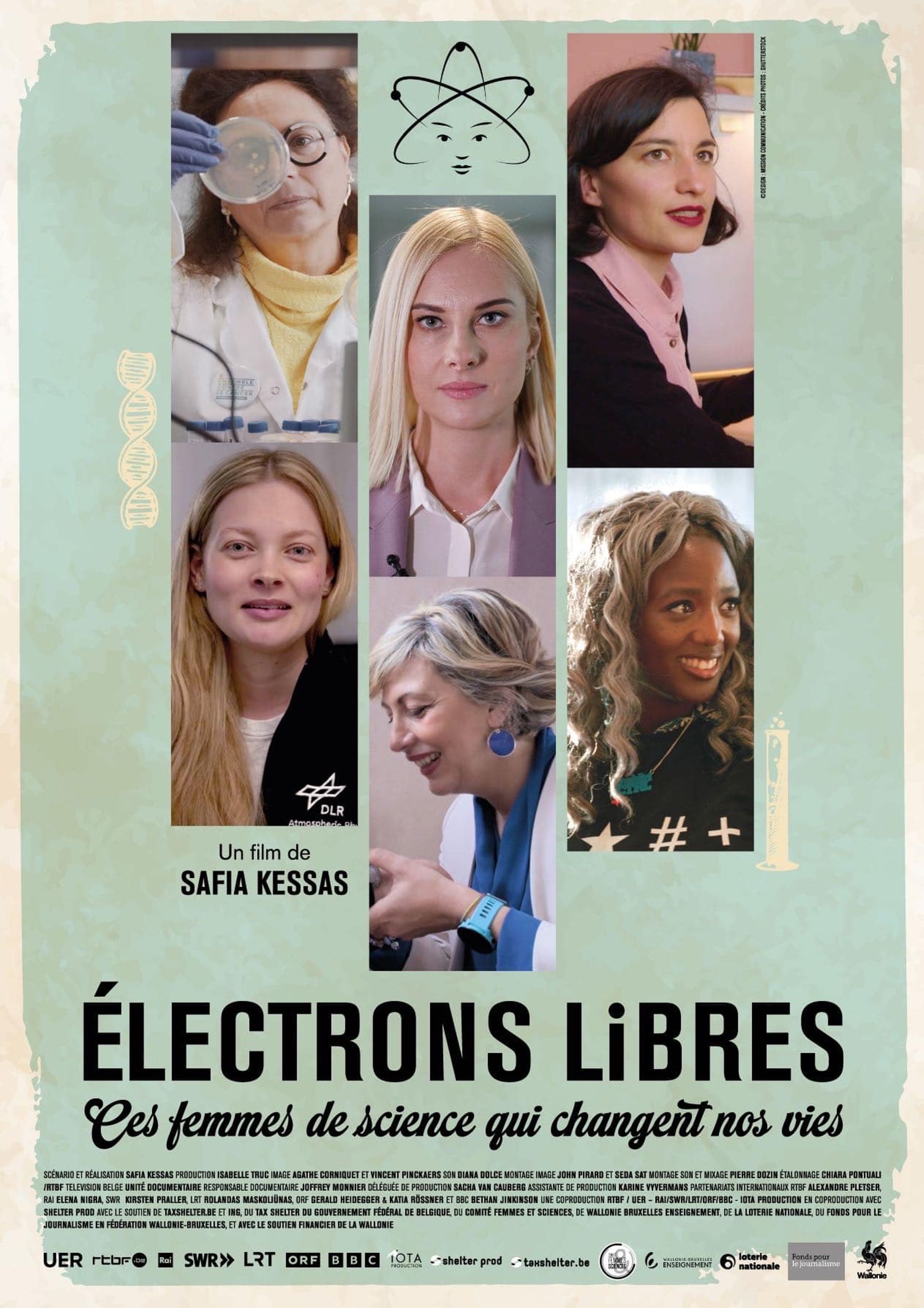 'Électrons libres', le documentaire qui célèbre les femmes ...