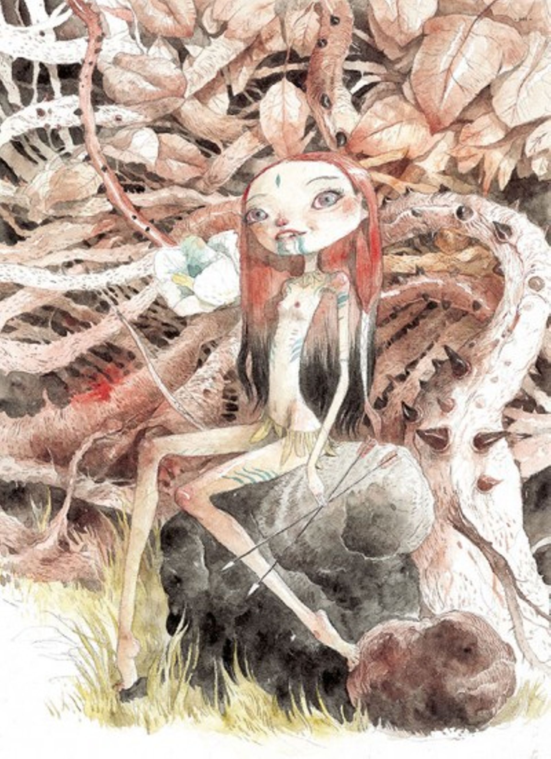 Tony Sandoval : Artbook - rtbf.be