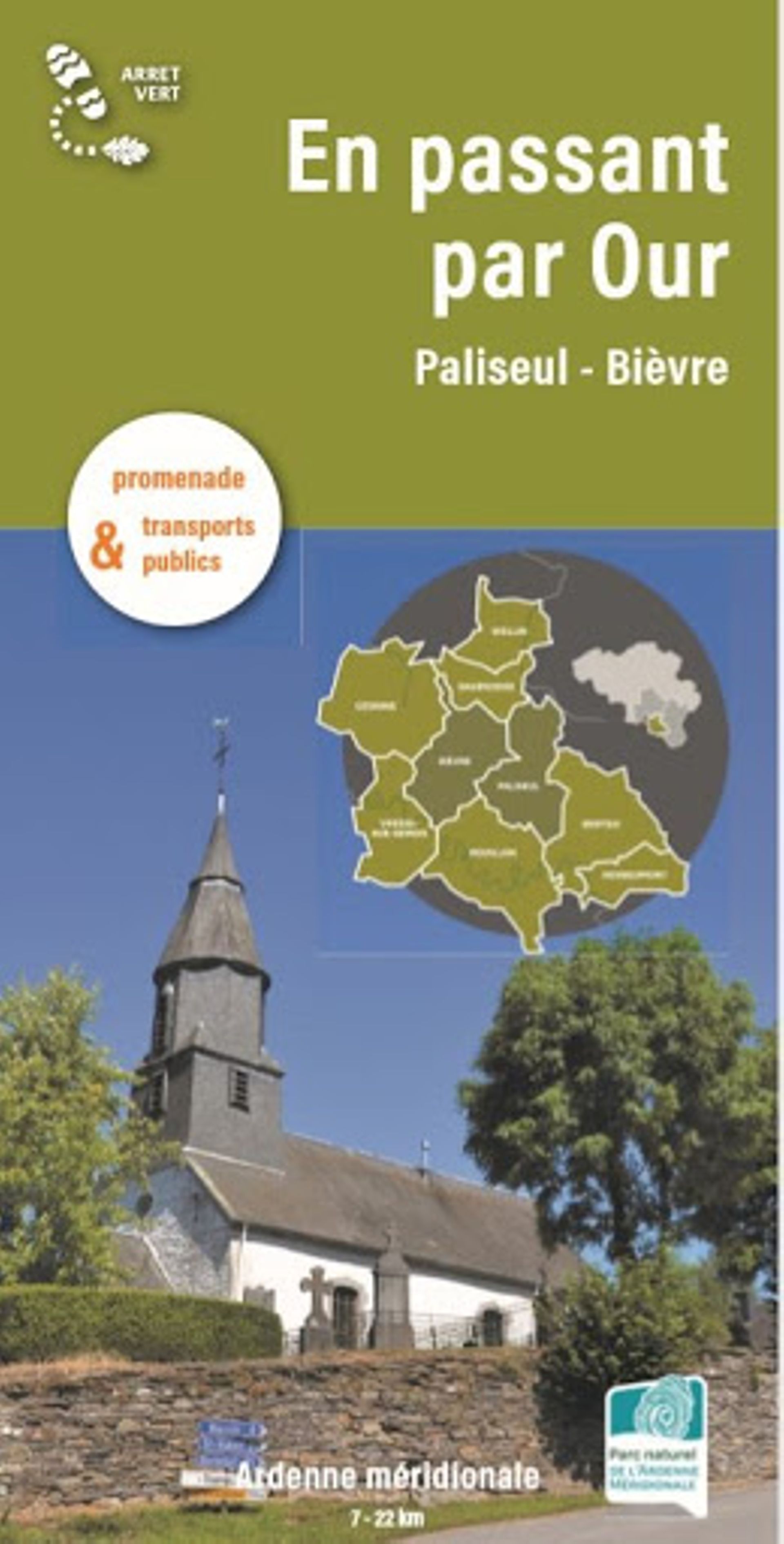 Entre Lesse et Semois, Paliseul : la destination du tourisme doux et ...