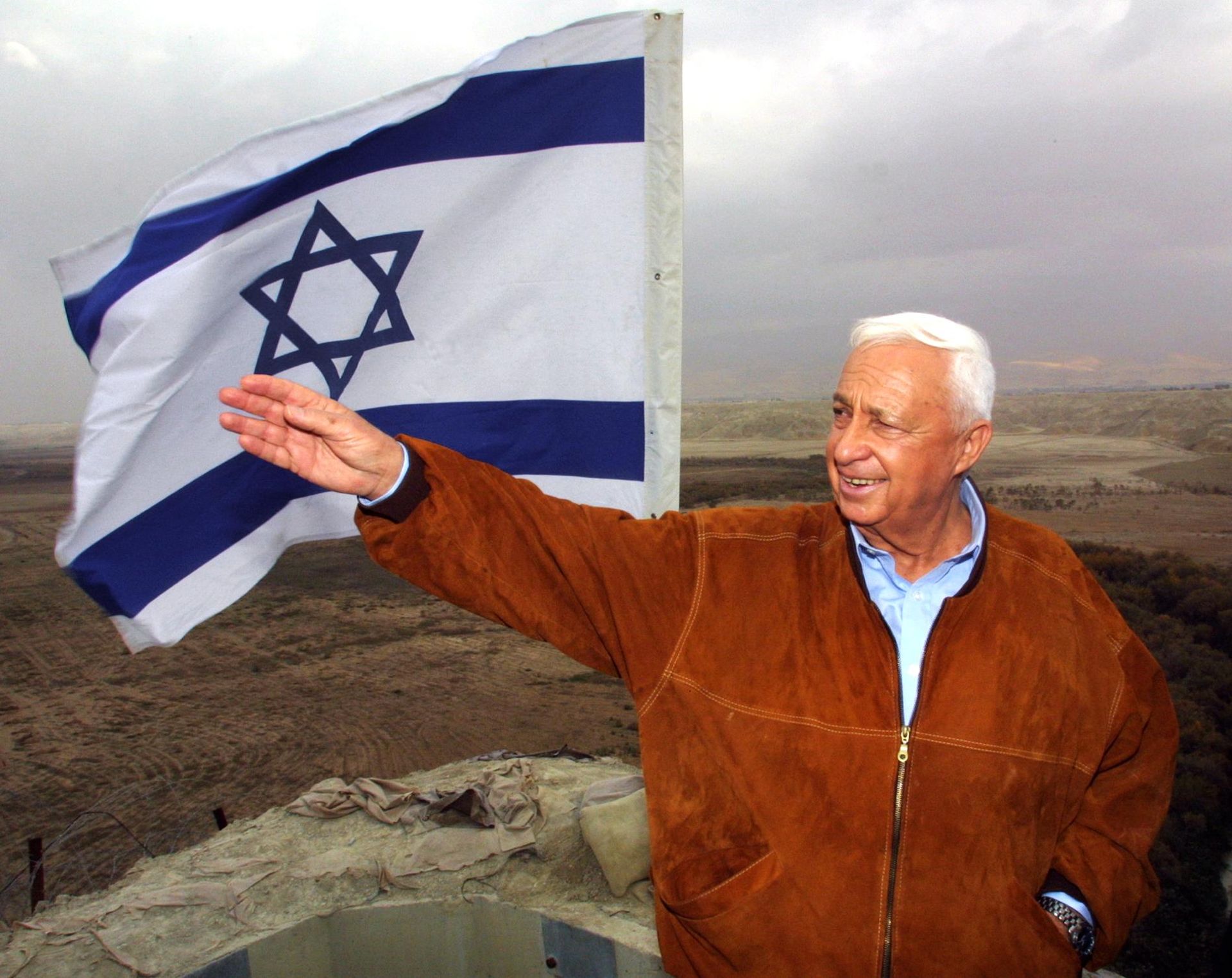 Ariel Sharon: retour en images sur le parcours du "guerrier" - rtbf.be