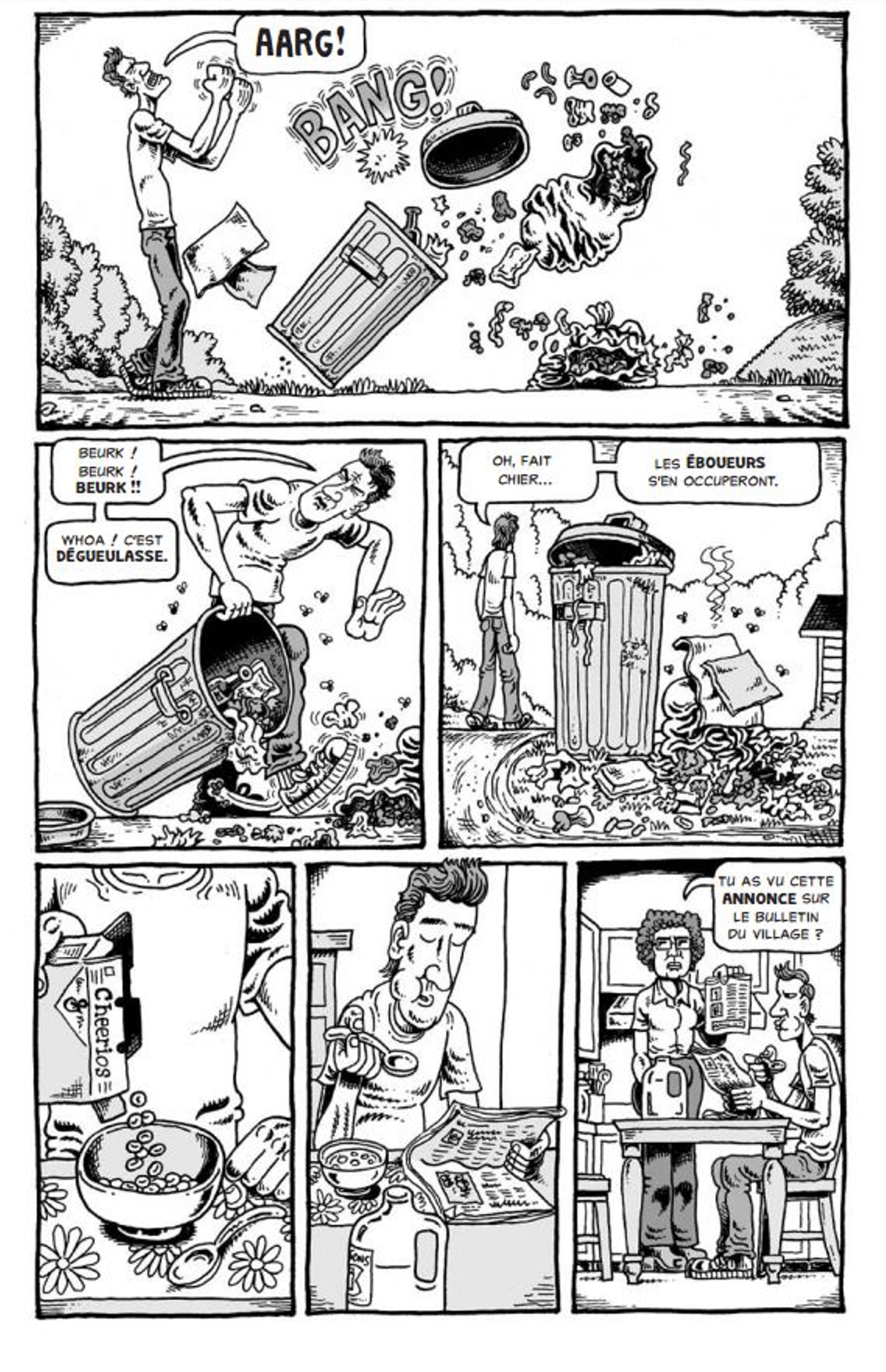Trashed, la BD qui fouille vos poubelles - RTBF Actus