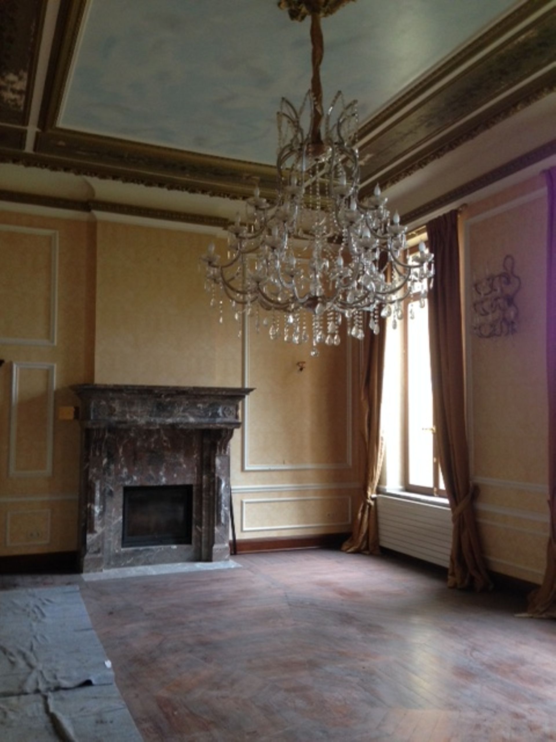 L'administration communale de Merbes-le-Château bientôt au… château ...