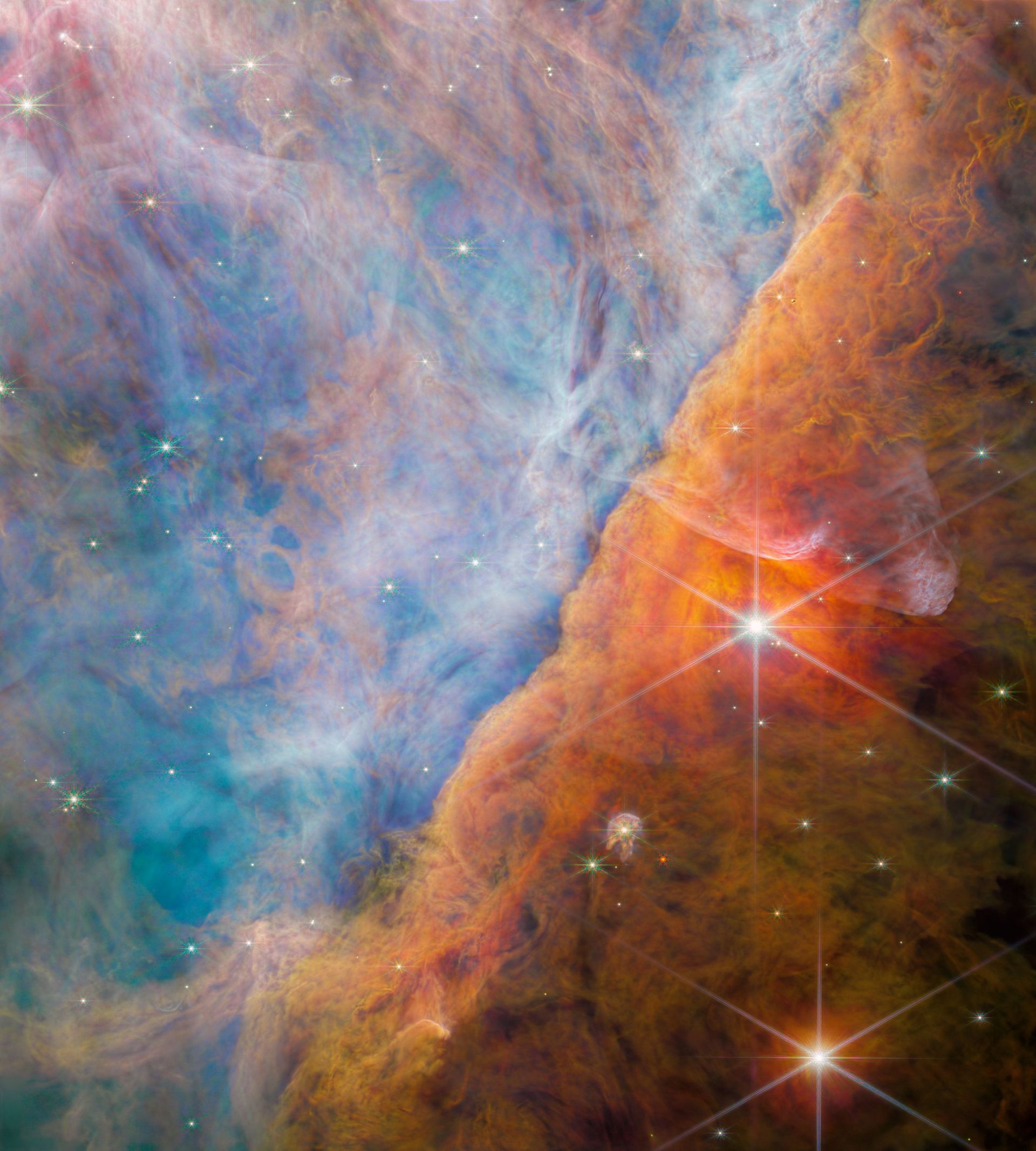 James Webb : les 10 plus belles images du télescope de la Nasa de 2023 ...