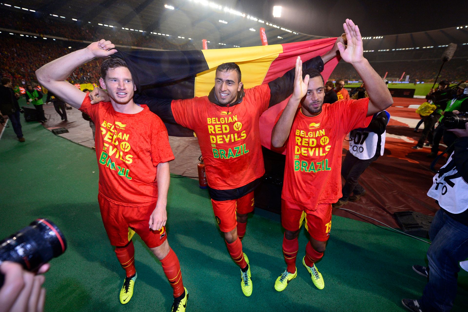Les plus belles photos de la fête des Diables - rtbf.be