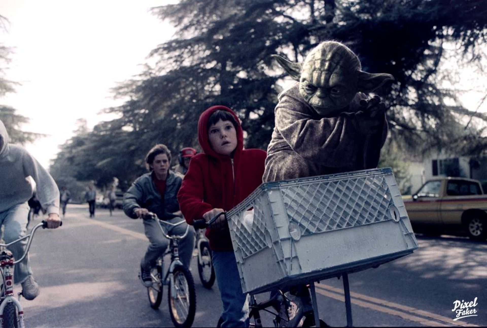 Darth Vader et Miley Cyrus, La Reine des neiges et L'Age de glace, Cars ...