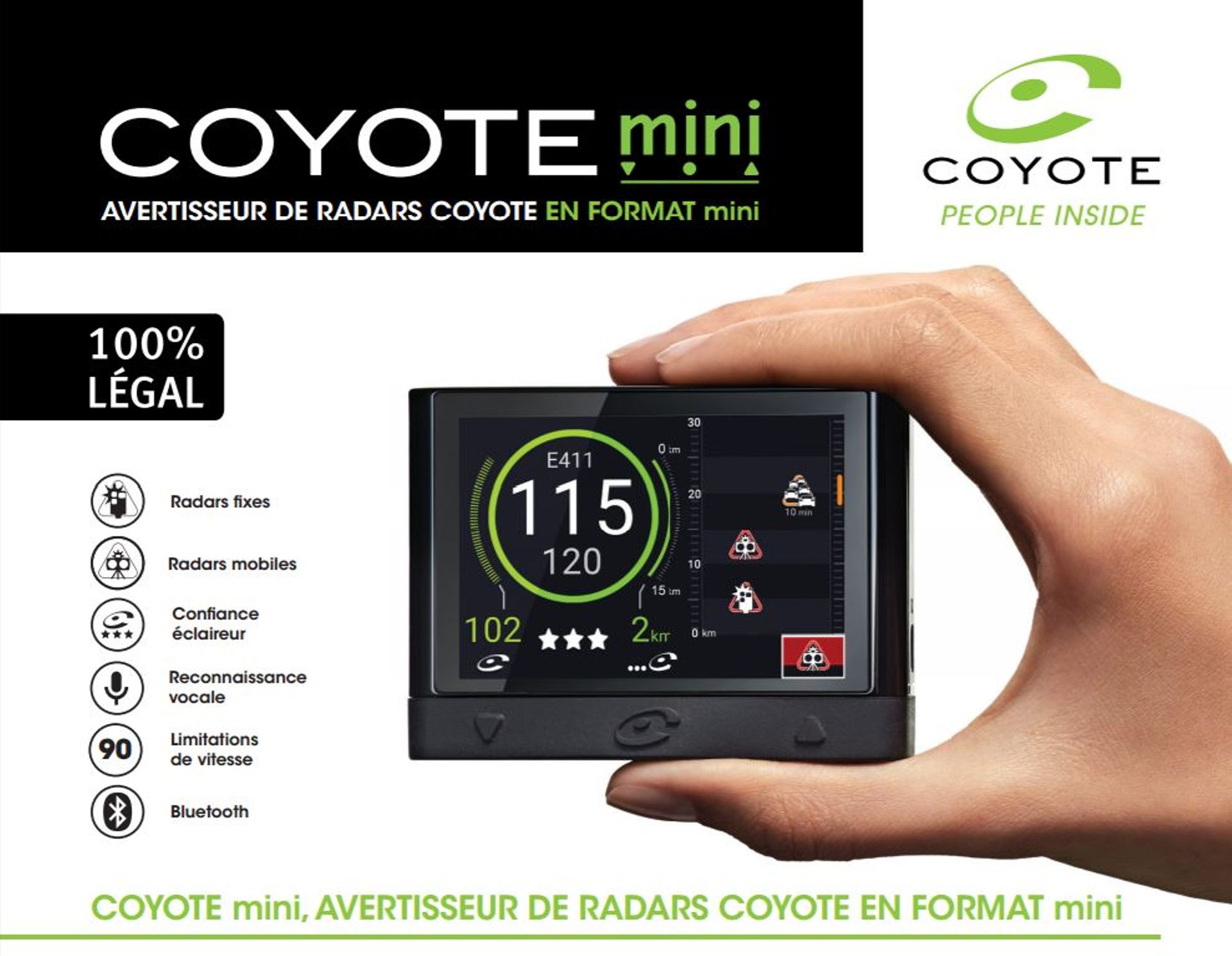 Concours: remportez un Coyote Mini - rtbf.be