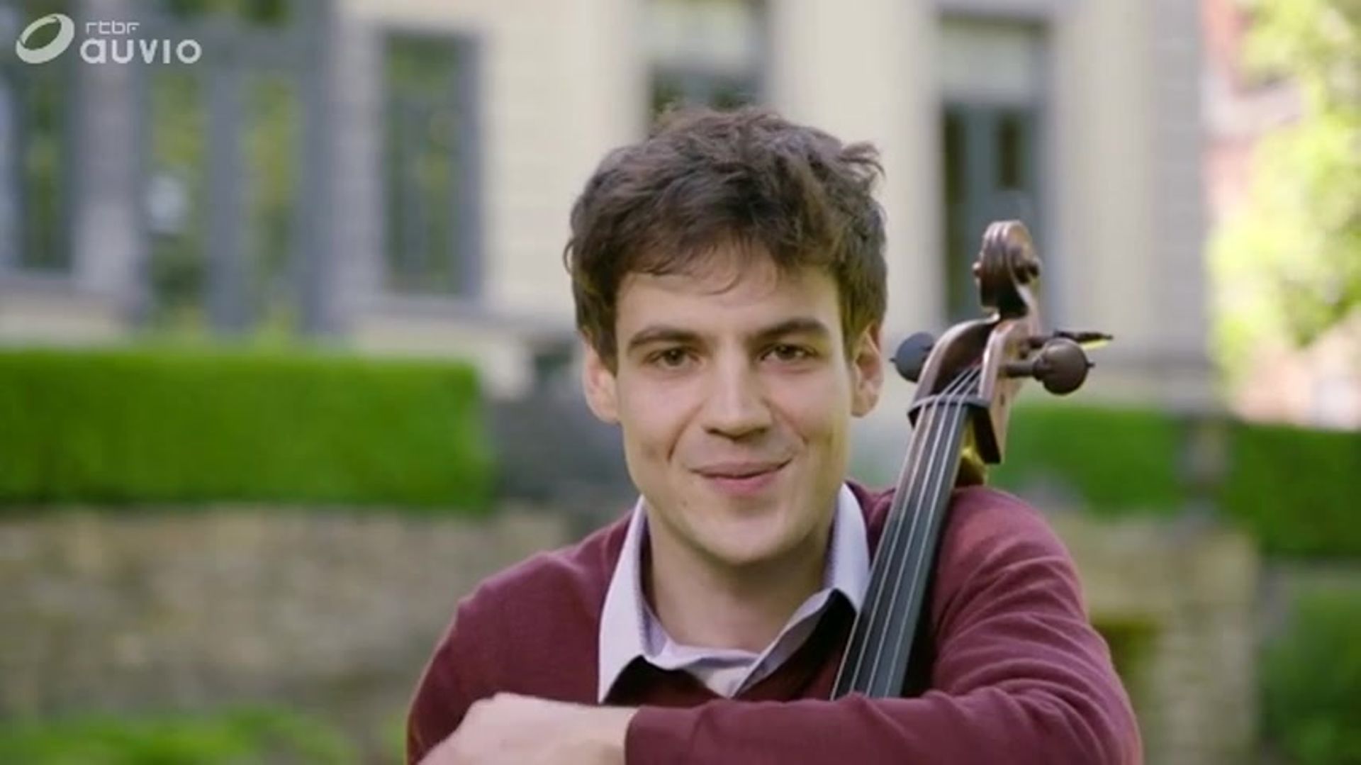 Portrait de Victor Julien-Laferrière, en Finale du Concours Reine ...