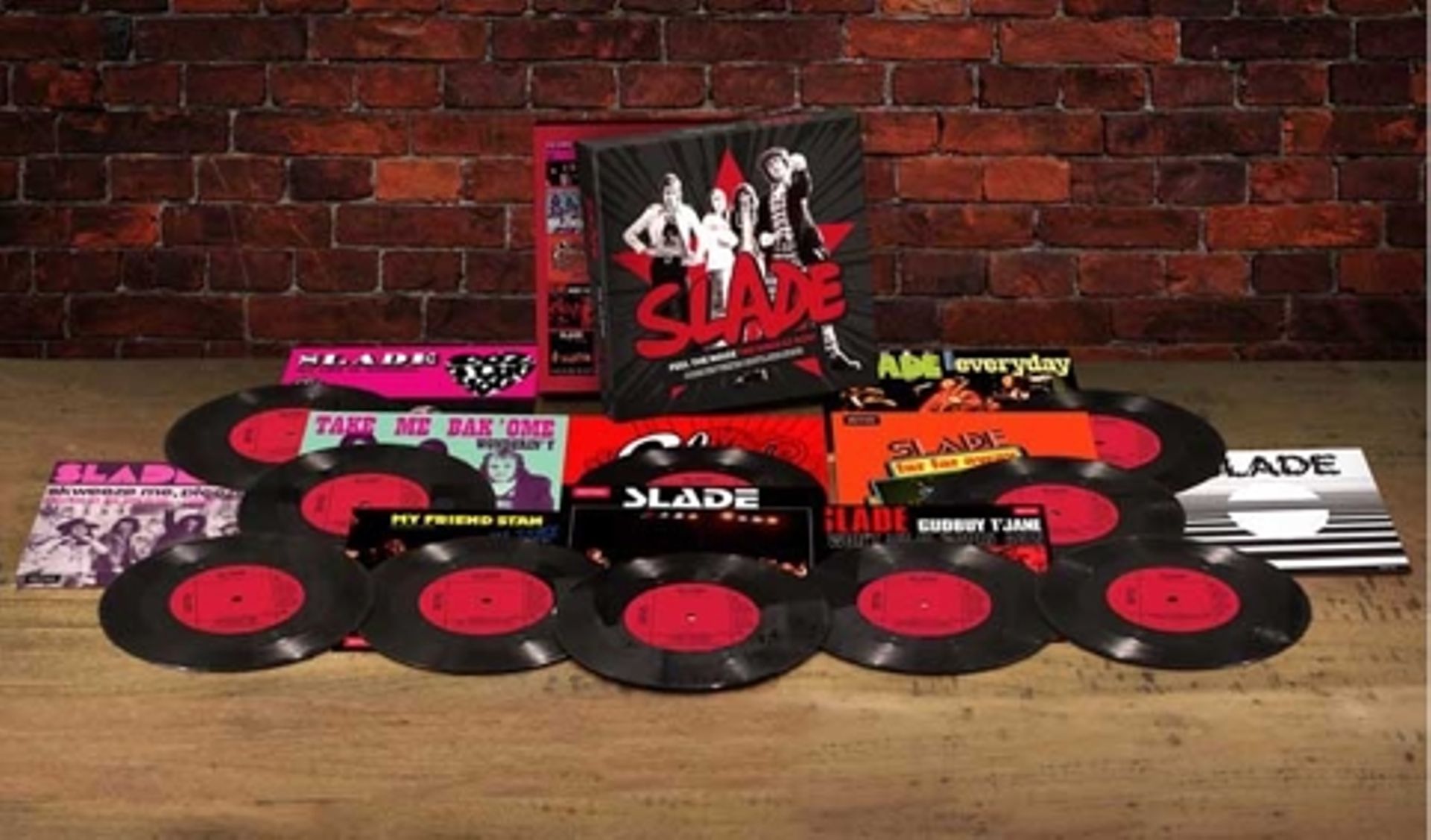 Un nouveau coffret pour Slade - RTBF Actus