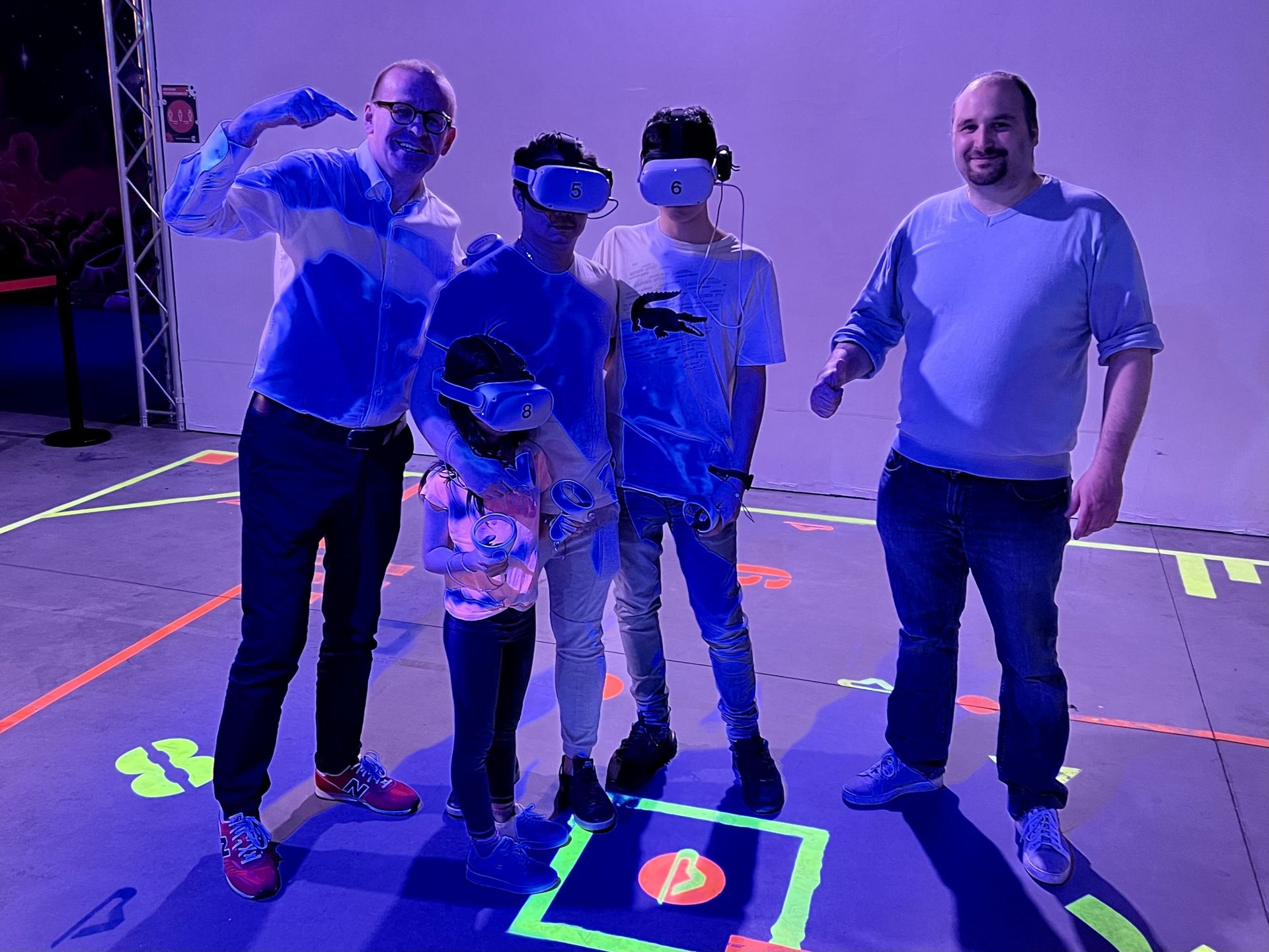 'Virtual Park' à Mouscron… Explorez un monde illimité en réalité ...