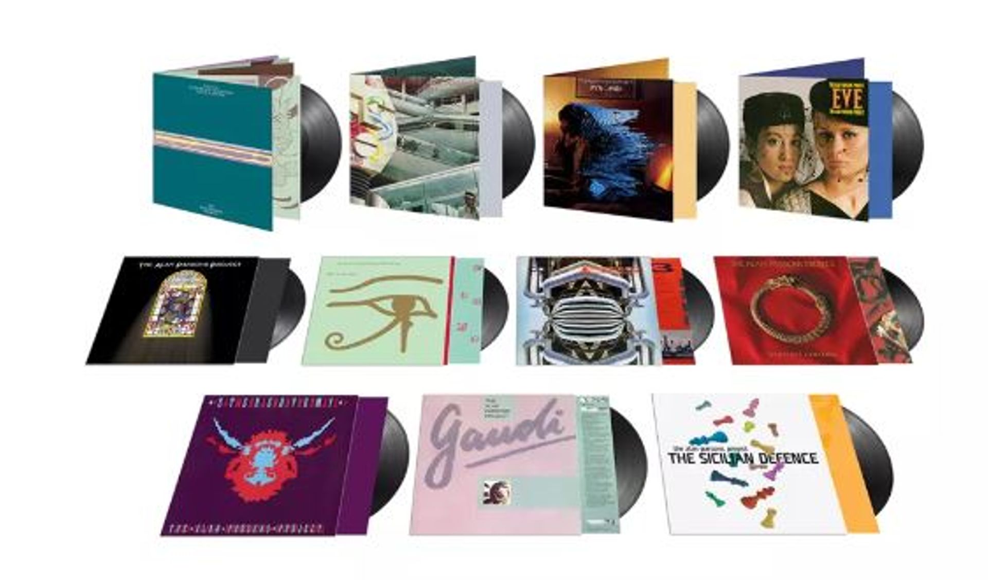 The Alan Parsons Project : un coffret vinyle de toute la discographie - RTBF Actus