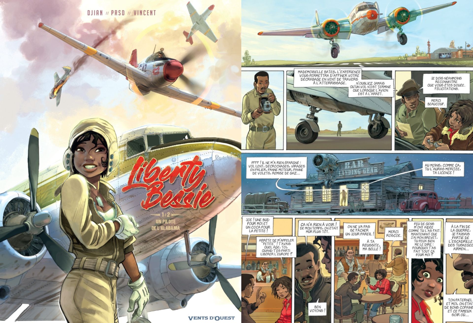 BD : Liberty Bessie – Le Reste du Monde - RTBF Actus