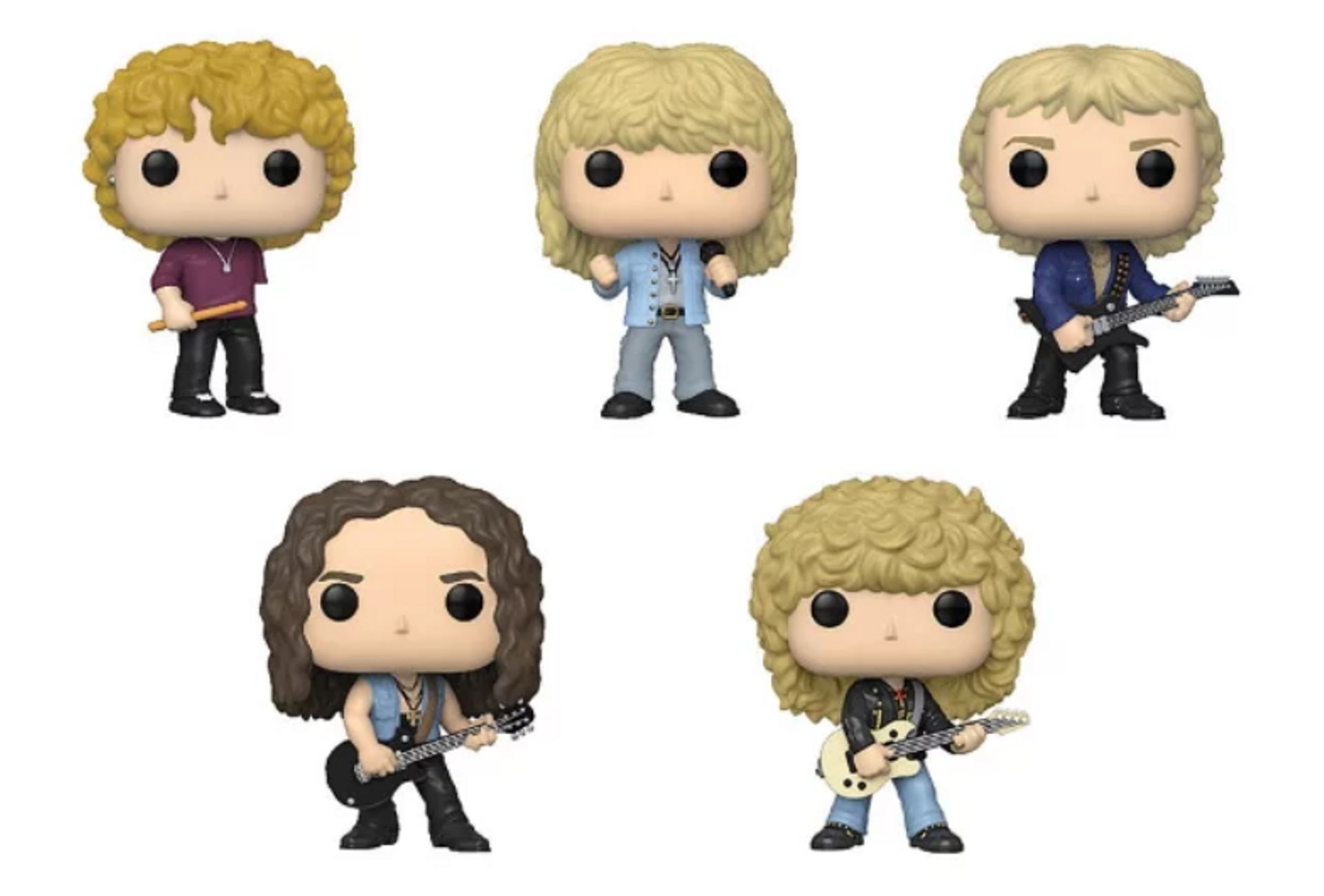 Des figurines Def Leppard - RTBF Actus
