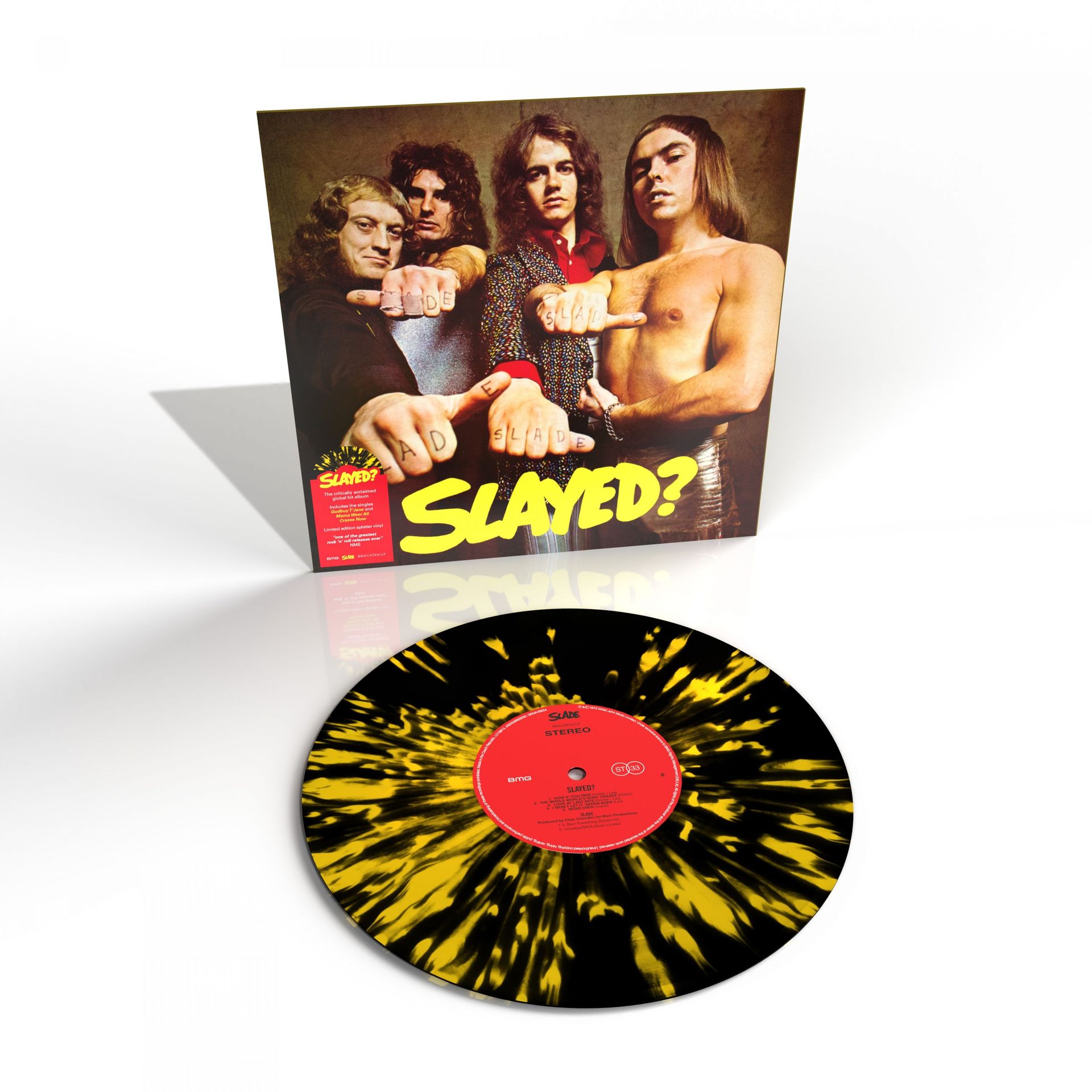 Slade : 'Slayed?' ressort dans une belle édition vinyle - rtbf.be