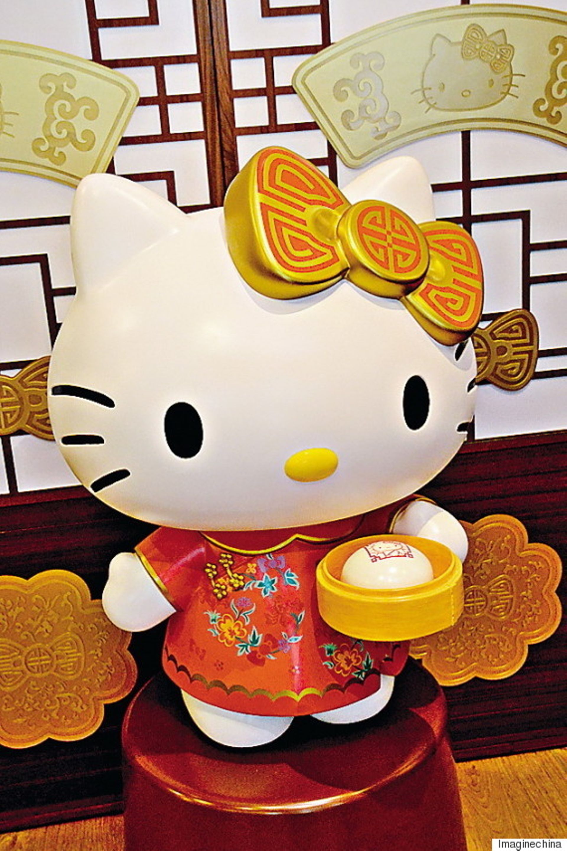 Vidéo: le restaurant à Dim Sum Hello Kitty a ouvert ses portes à Hong ...