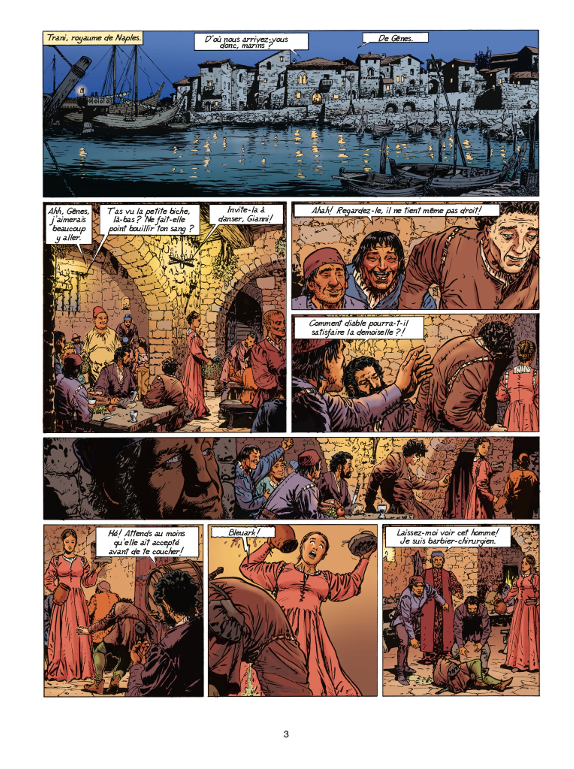 Jhen: 16. La Peste - RTBF Actus