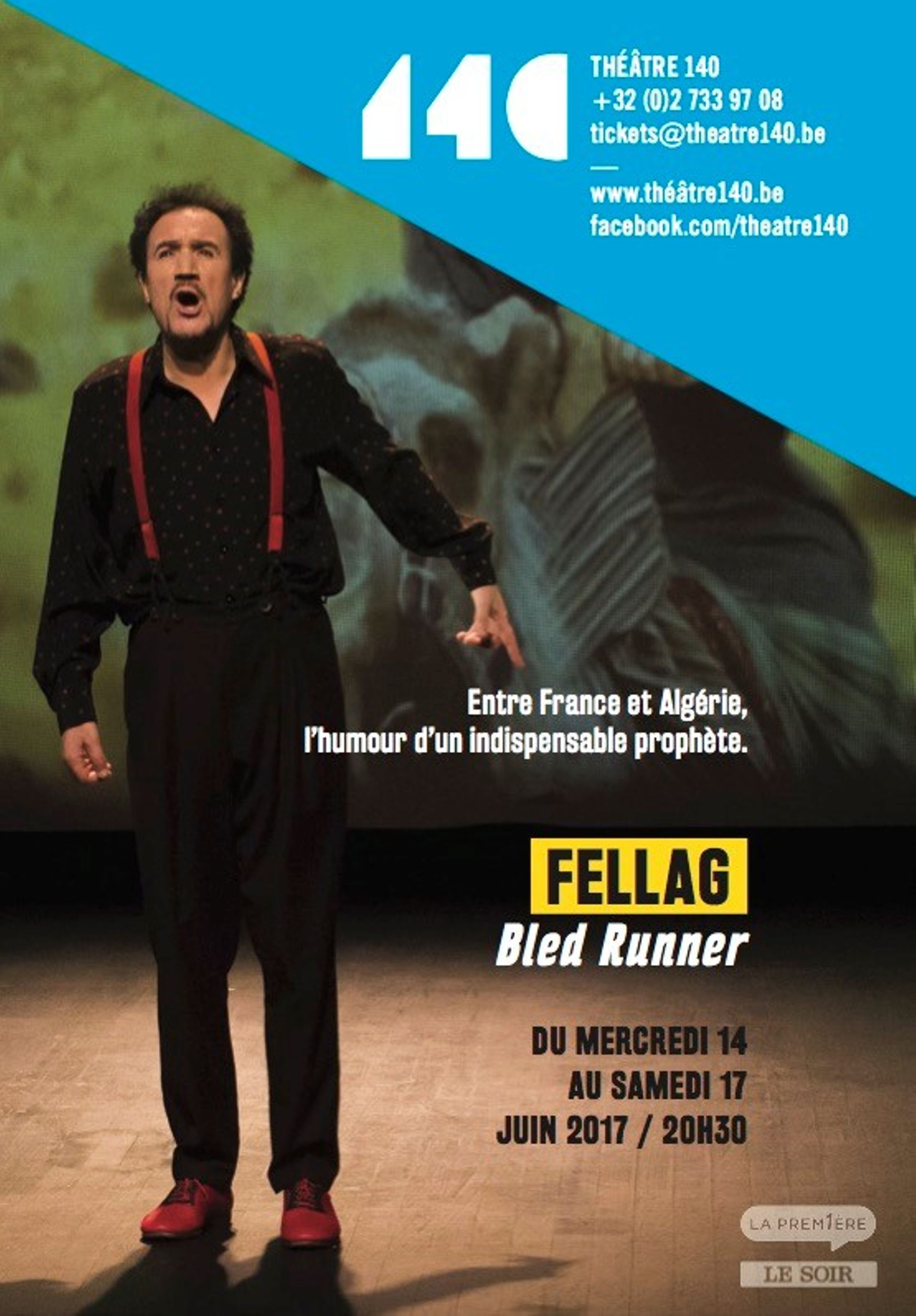 Avec 'Bled Runner', Fellag raconte l'Algérie française avec subtilité ...