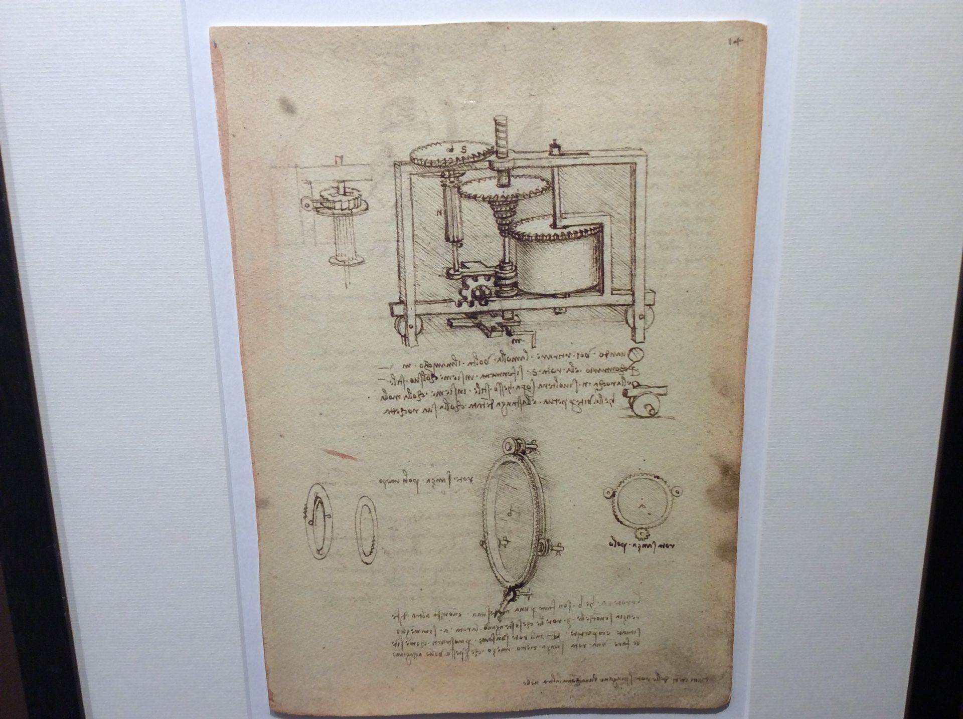 'Léonard de Vinci, les inventions d'un génie', une exposition en l ...