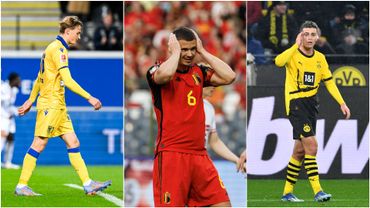 Les chiffres des Diables rouges : Openda et Lukaku voient double ...