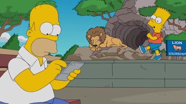 The Simpsons : regardez l'irrésistible couch gag version Miami Vice ...