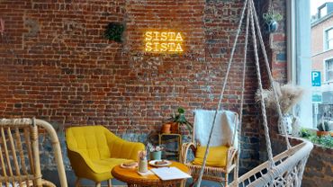 'Sista sista', un nouveau concept de café à Ciney - RTBF Actus