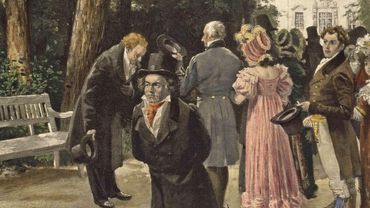 Beethoven, Goethe et Bettina Brentano, de l’admiration à la divergence ...