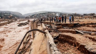 Inondations en Libye : les deux barrages de Derna étaient fissurés ...