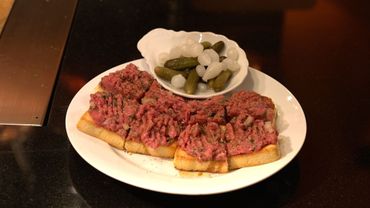 Recette du toast cannibale de Gerald Watelet - RTBF Actus