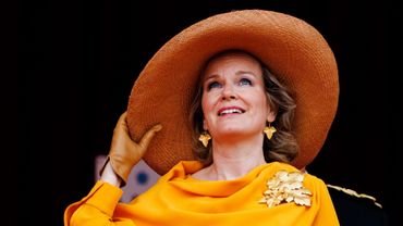 50 ans de la reine Mathilde : le Palais royal dévoile deux clichés de ...