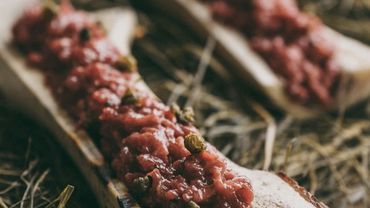 Recette du toast cannibale de Gerald Watelet - RTBF Actus