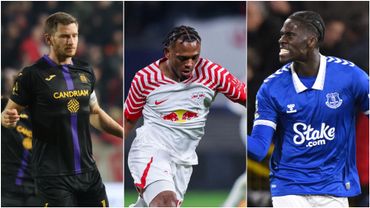 Diables Rouges : Amadou Onana est bien le futur (capitaine) de notre ...