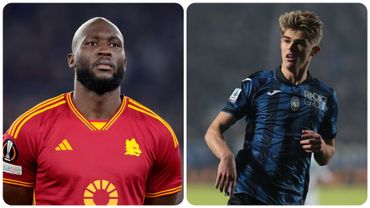 Les chiffres des Diables rouges : Openda et Lukaku voient double ...