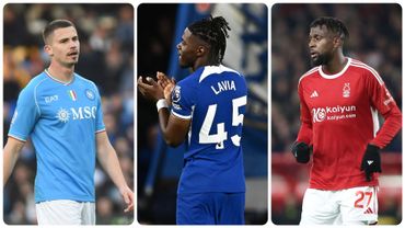 Les chiffres des Diables rouges : Openda et Lukaku voient double ...