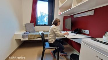 La prison de Haren officiellement inaugurée, les détenues et détenus ...