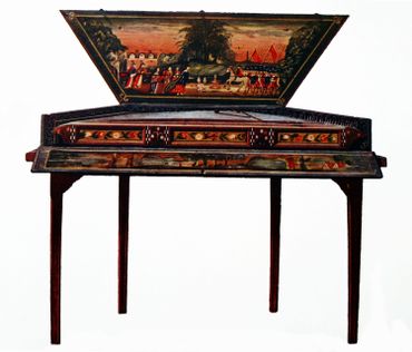 Découvrez le Psalterion, cet instrument du Xe siècle au son enchanteur ...