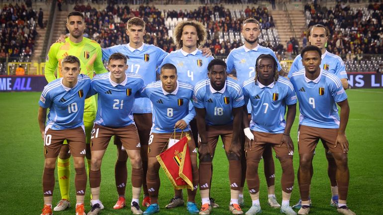 Le calendrier des Diables Rouges vers le Mondial 2026 est connu, la ...