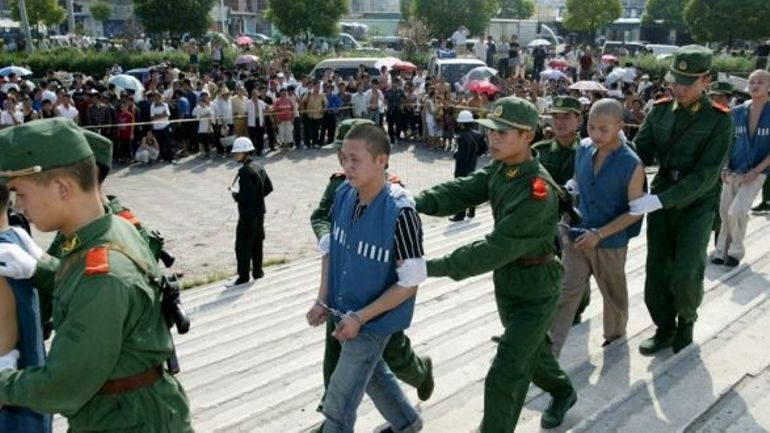 Chine: 20 exécutions pour la journée antidrogue de l'ONU - RTBF Actus