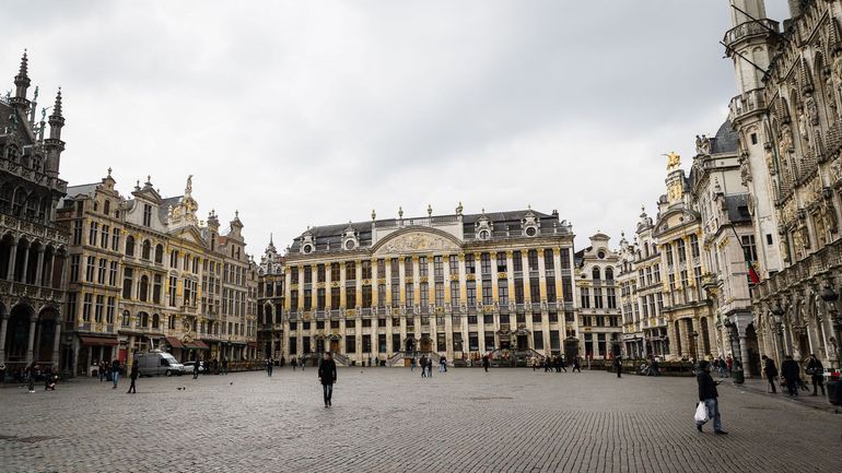 Les Diables Rouges célébrés sur la Grand-Place de Bruxelles en cas de ...