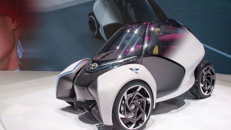 2037 : à la rencontre de la voiture du futur - RTBF Actus