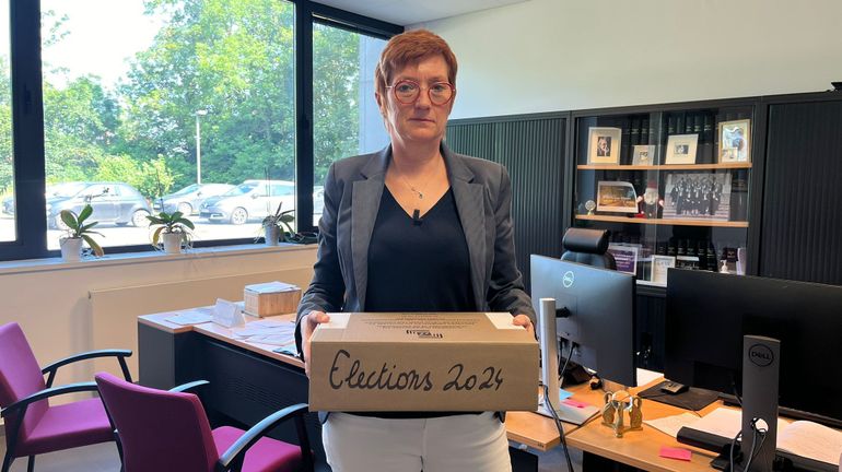 Les juges de paix débordés avec l’organisation des élections - RTBF Actus