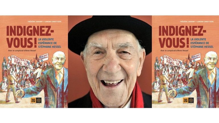 Une BD qui ravive le message de l’indispensable 'Indignez-vous !' de ...