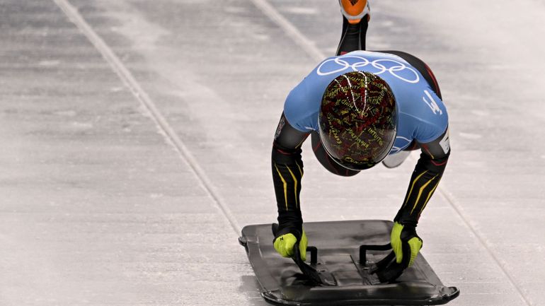 Coupe du monde de skeleton : Kim Meylemans, sur le podium, 3e de l ...