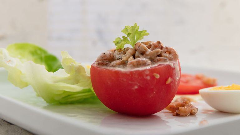 Recette du vrai filet américain de Gerald Watelet - rtbf.be