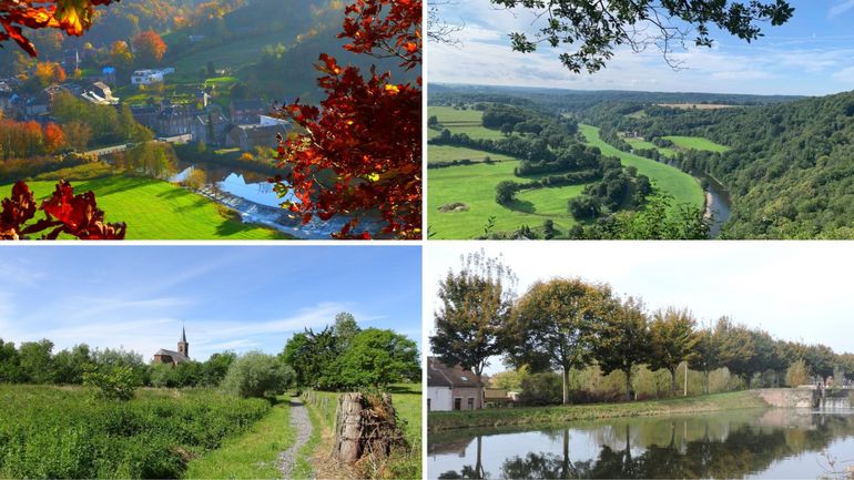 Les 20 marches Adeps du dimanche 20 octobre en Wallonie - RTBF Actus