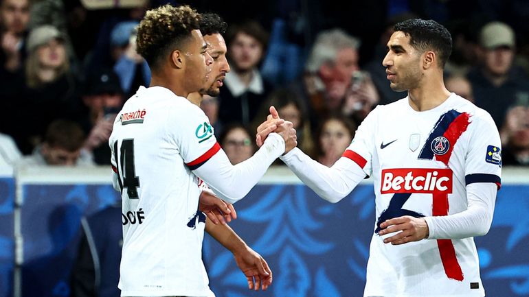 Un Belge au Paris Saint-Germain ? Mis à l’essai, l’ancien de Deinze ...