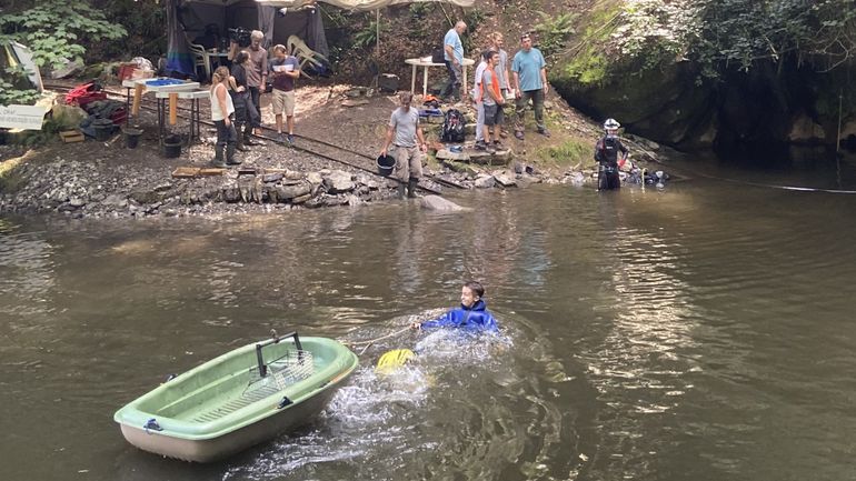 Les grottes de Han inondées : un phénomène impressionnant mais bien ...