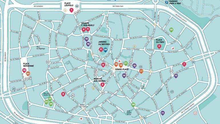 Mons 2015: mode d'emploi de la Fête d'ouverture - RTBF Actus