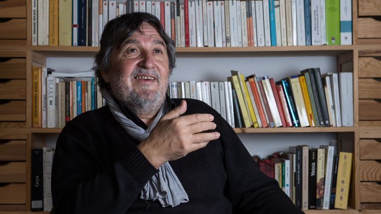 Mario Morisi, écrivain singulier aux 100 tiroirs - RTBF Actus