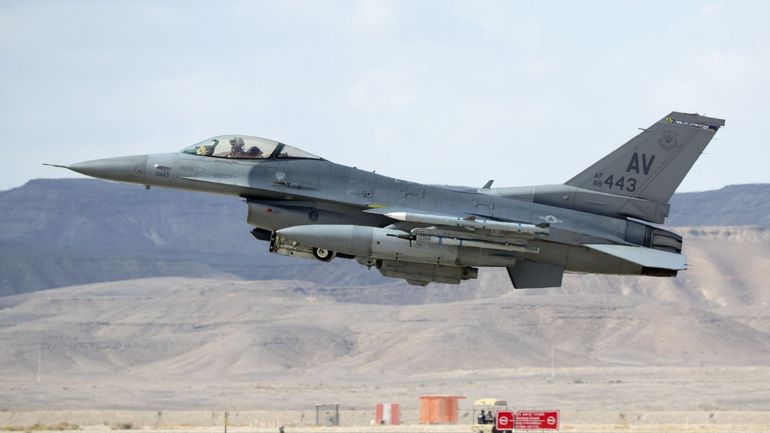 Remplacement des F-16: tout comprendre en cinq questions - RTBF Actus