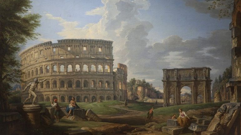 L'antiquité romaine s'expose au musée de la Boverie à Liège - RTBF Actus