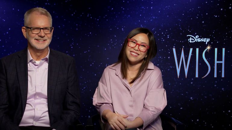 Disney : premier trailer de 'Wish', dessin animé au style inédit - RTBF ...